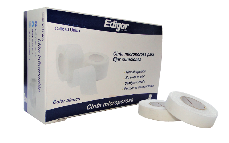 Cinta Tela Adhesiva Edigar – Melimed